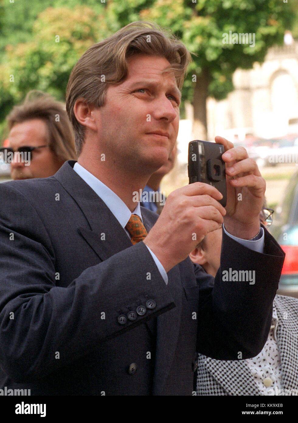 Looking through a photographer's eye: The Belgian heir to the throne ...