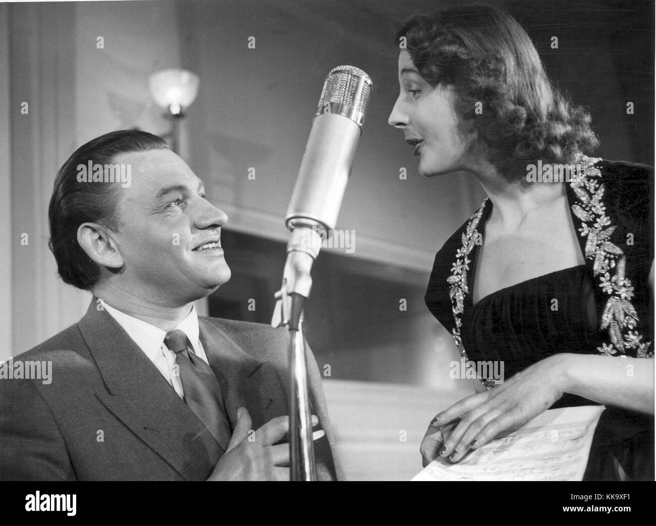 Composer Michael Jarry in 1956. He was born on 24 September 1906 in ...