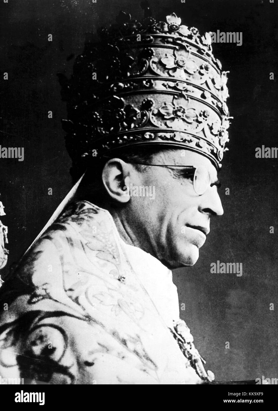 Eugenio pacelli hi-res stock photography and images - Alamy