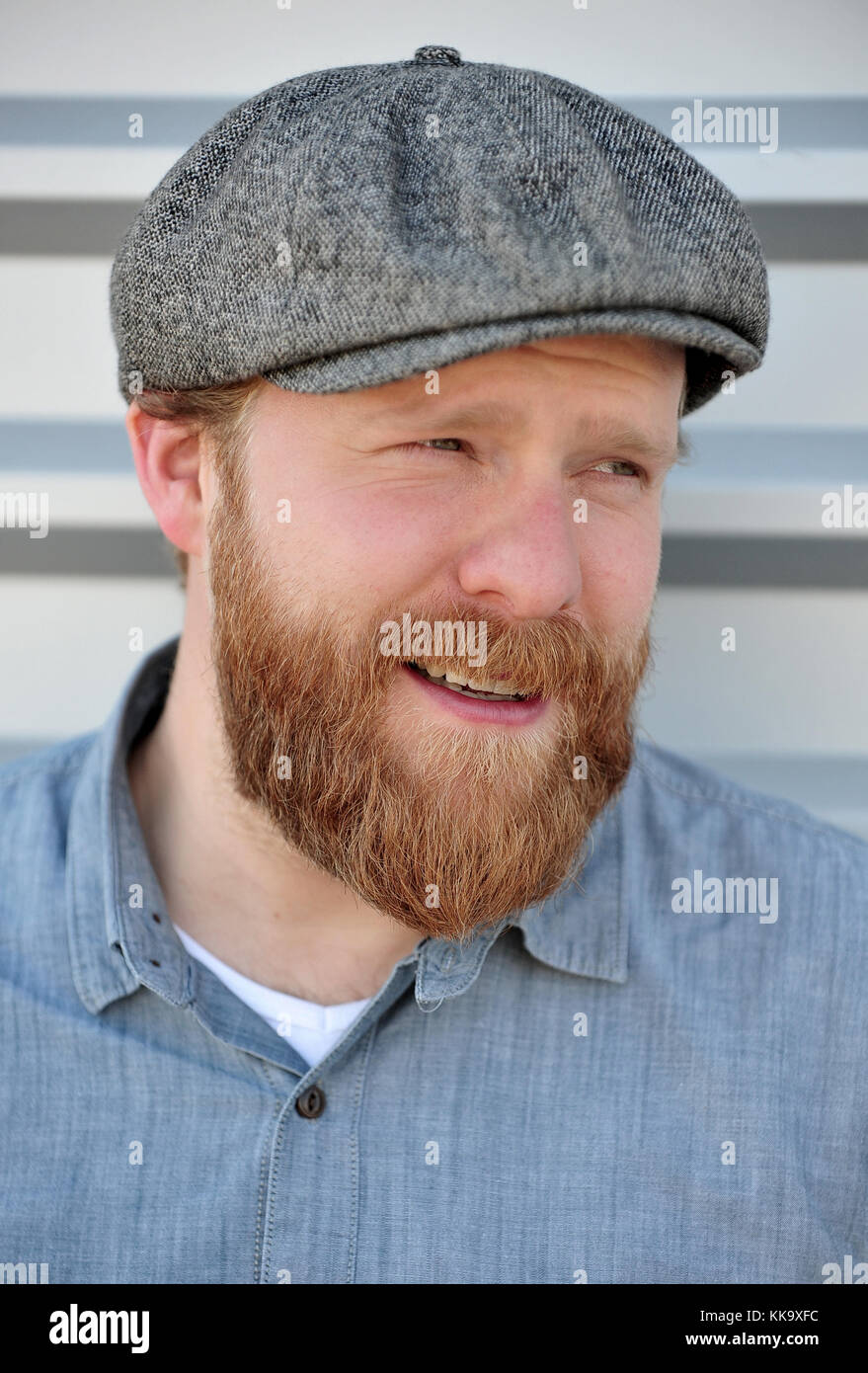 British singer and songwriter Alex Clare on 21 May 2014 in Berlin ...