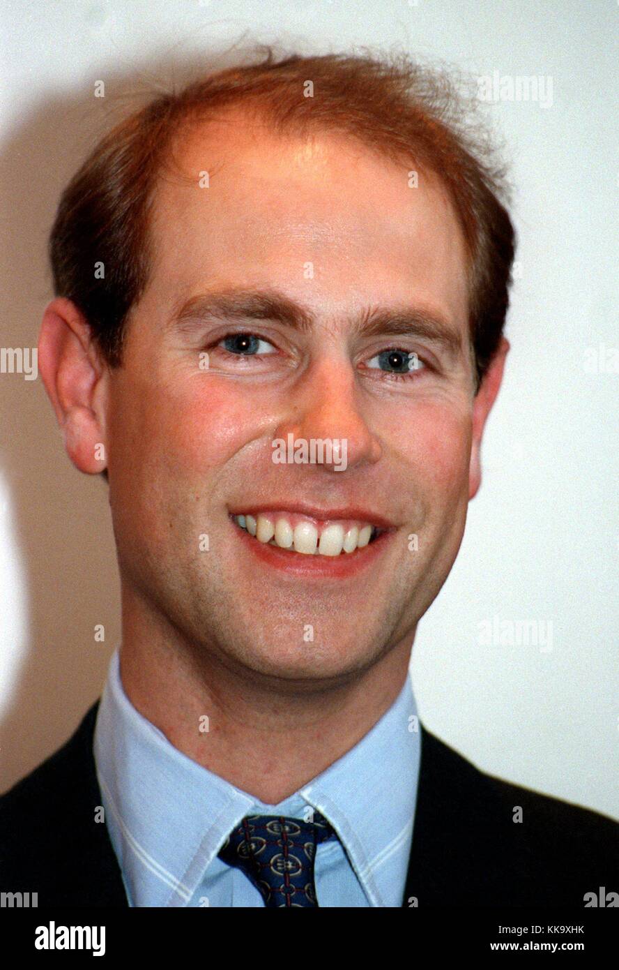 Prince Edward, the youngest son of the British Queen Elizabeth ...