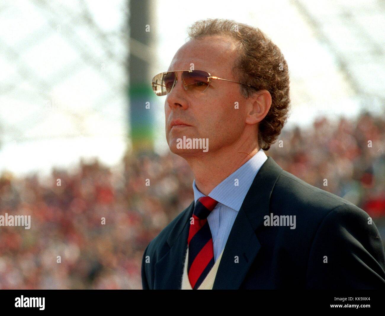 Franz beckenbauer at the game hi-res stock photography and images - Alamy