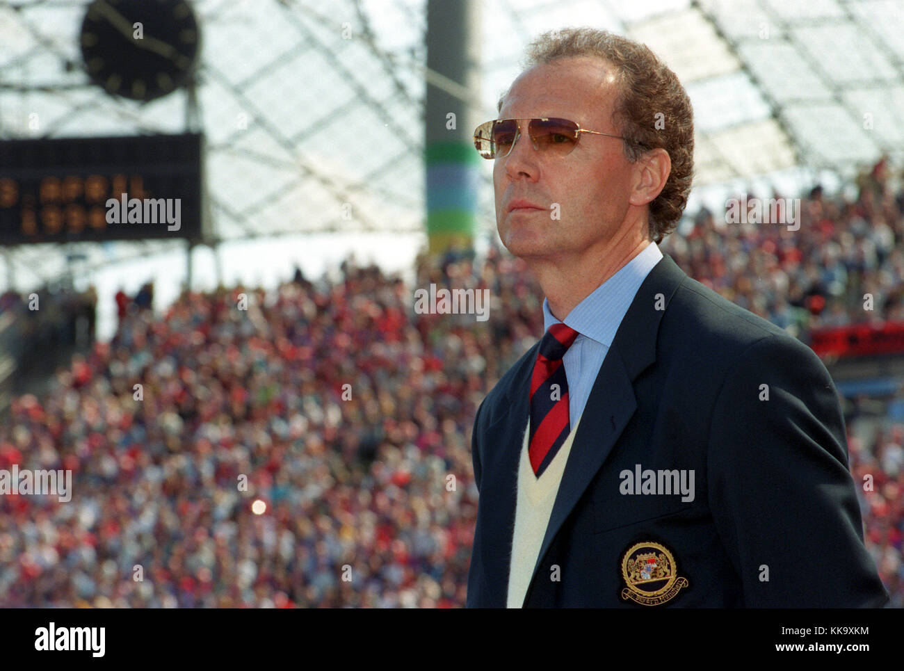 Franz beckenbauer at game hi-res stock photography and images - Alamy