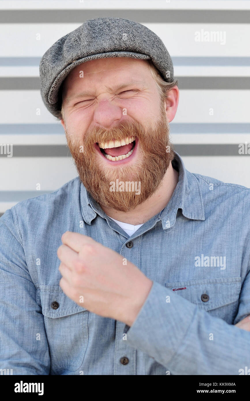 British singer and songwriter Alex Clare on 21 May 2014 in Berlin ...