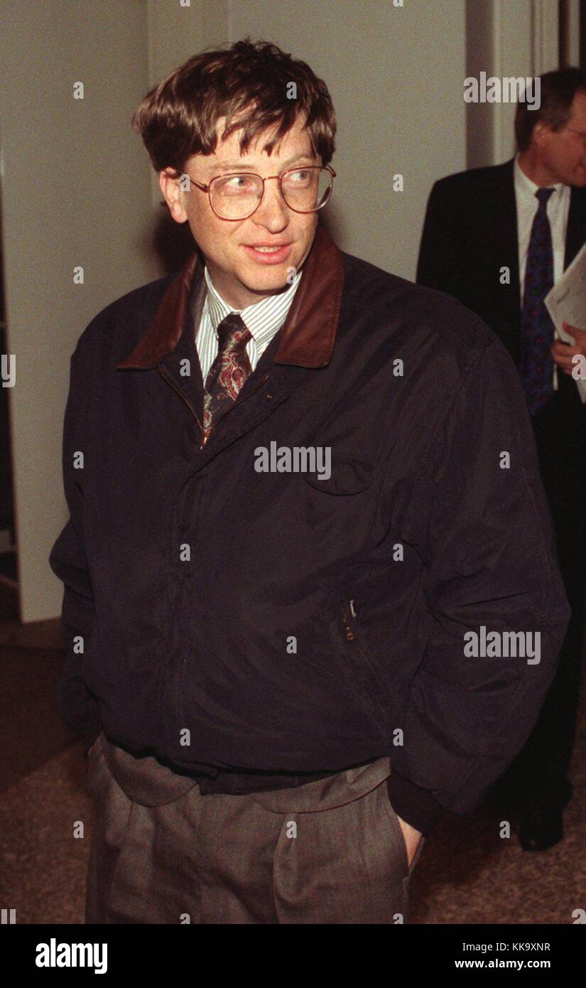 Bill Gates, president of world's largest software manufacturer ...
