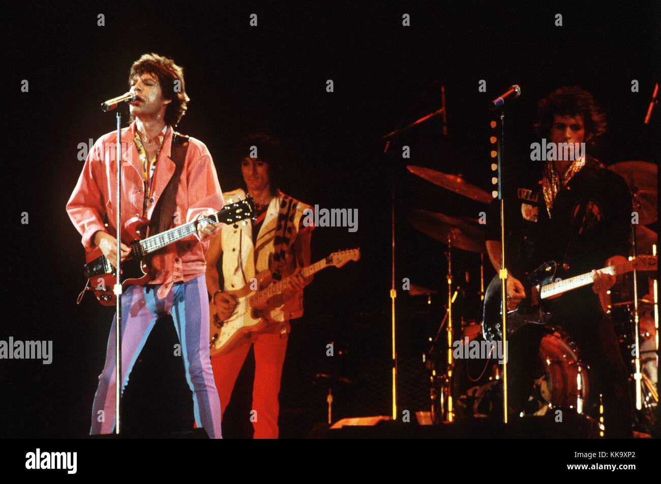 Rolling stones 1982 hi-res stock photography and images - Alamy