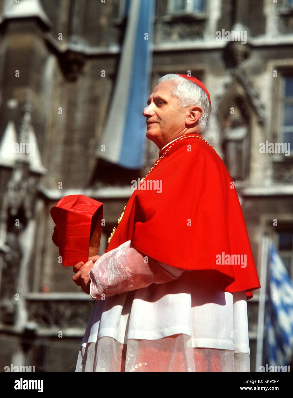 Joseph Cardinal Ratzinger, so far archbishop of Munich and Freising ...