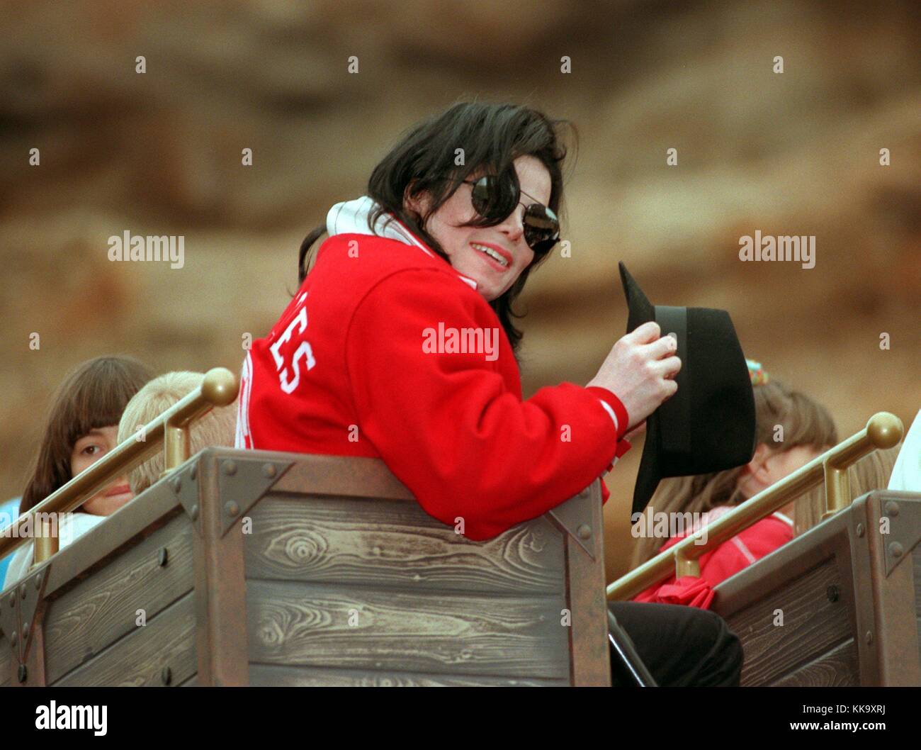 Former US singer and popstar Michael Jackson who died on 25 June 2009 ...