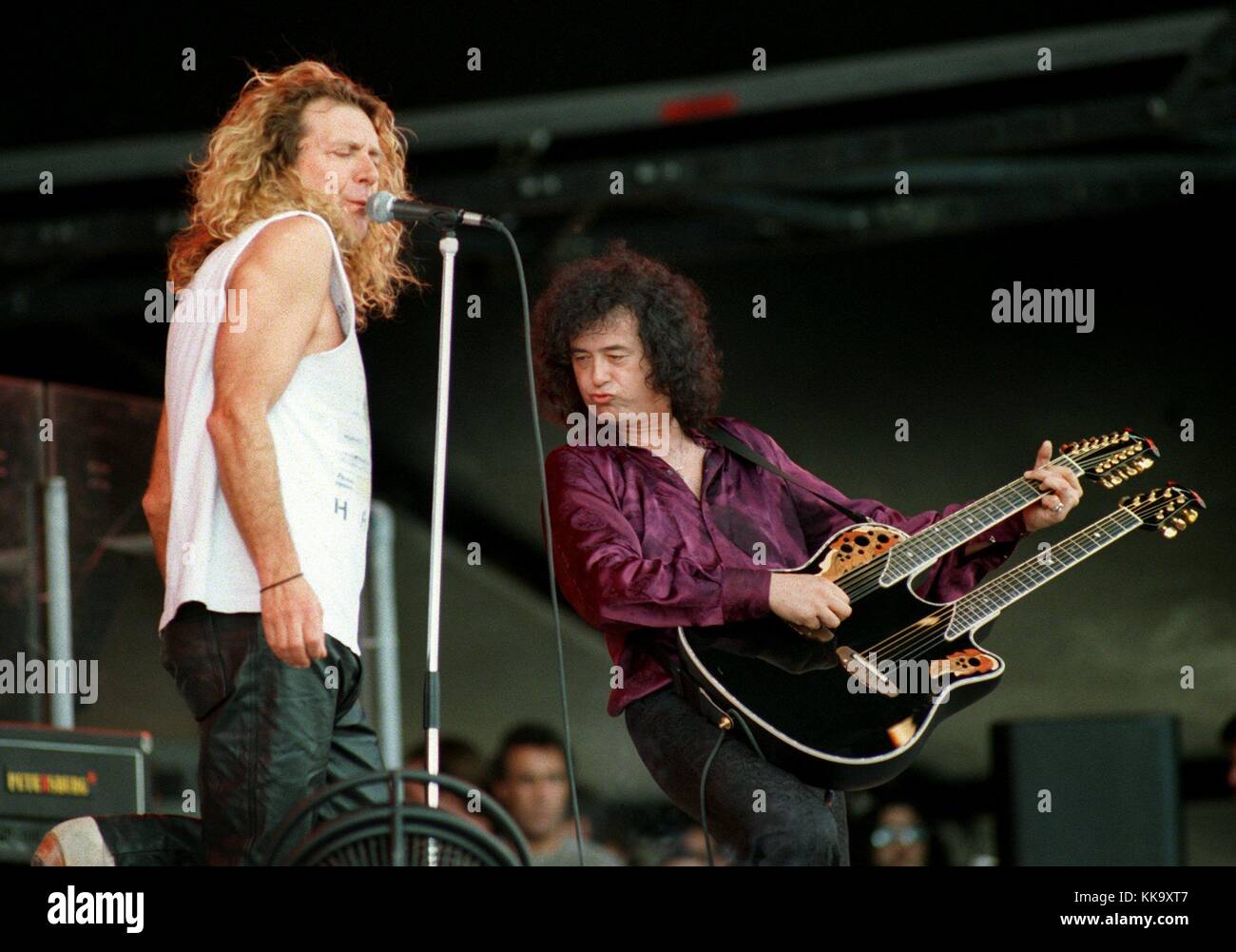 Jimmy page hi-res stock photography and images - Alamy