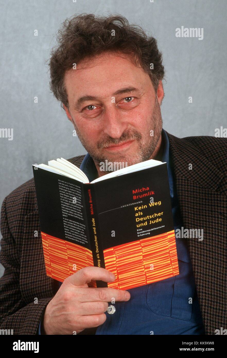 Micha Brumlik, educational science professor at Heidelberg University ...