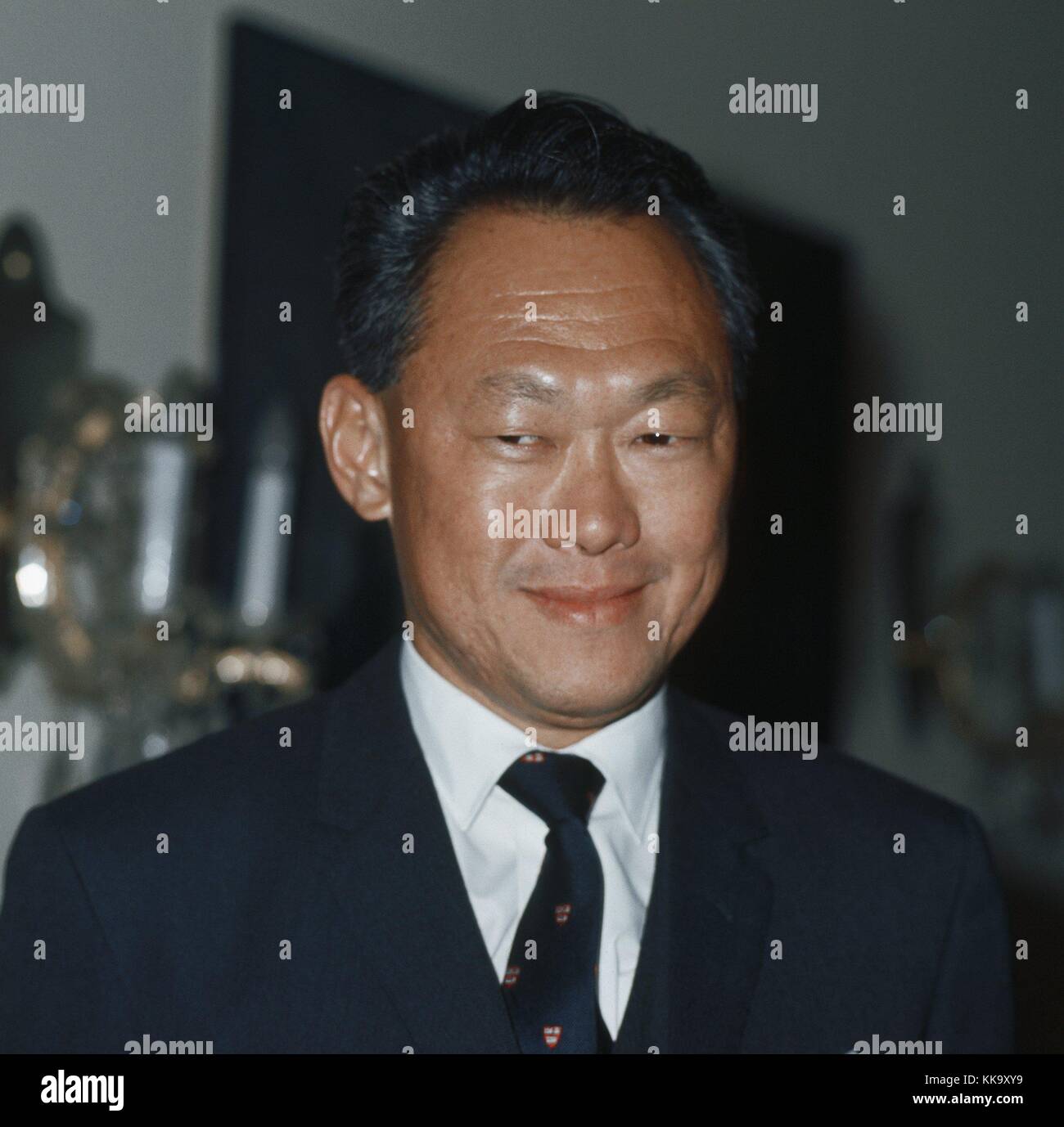 Lee kuan yew hi-res stock photography and images - Alamy