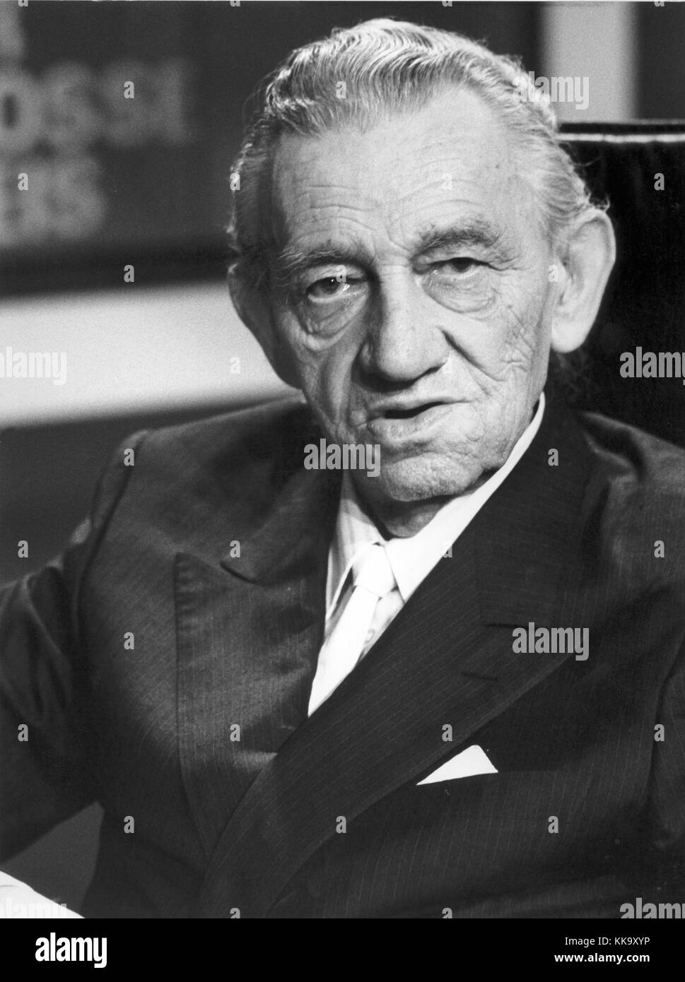 Composer Michael Jary in summer 1969. | usage worldwide Stock Photo - Alamy
