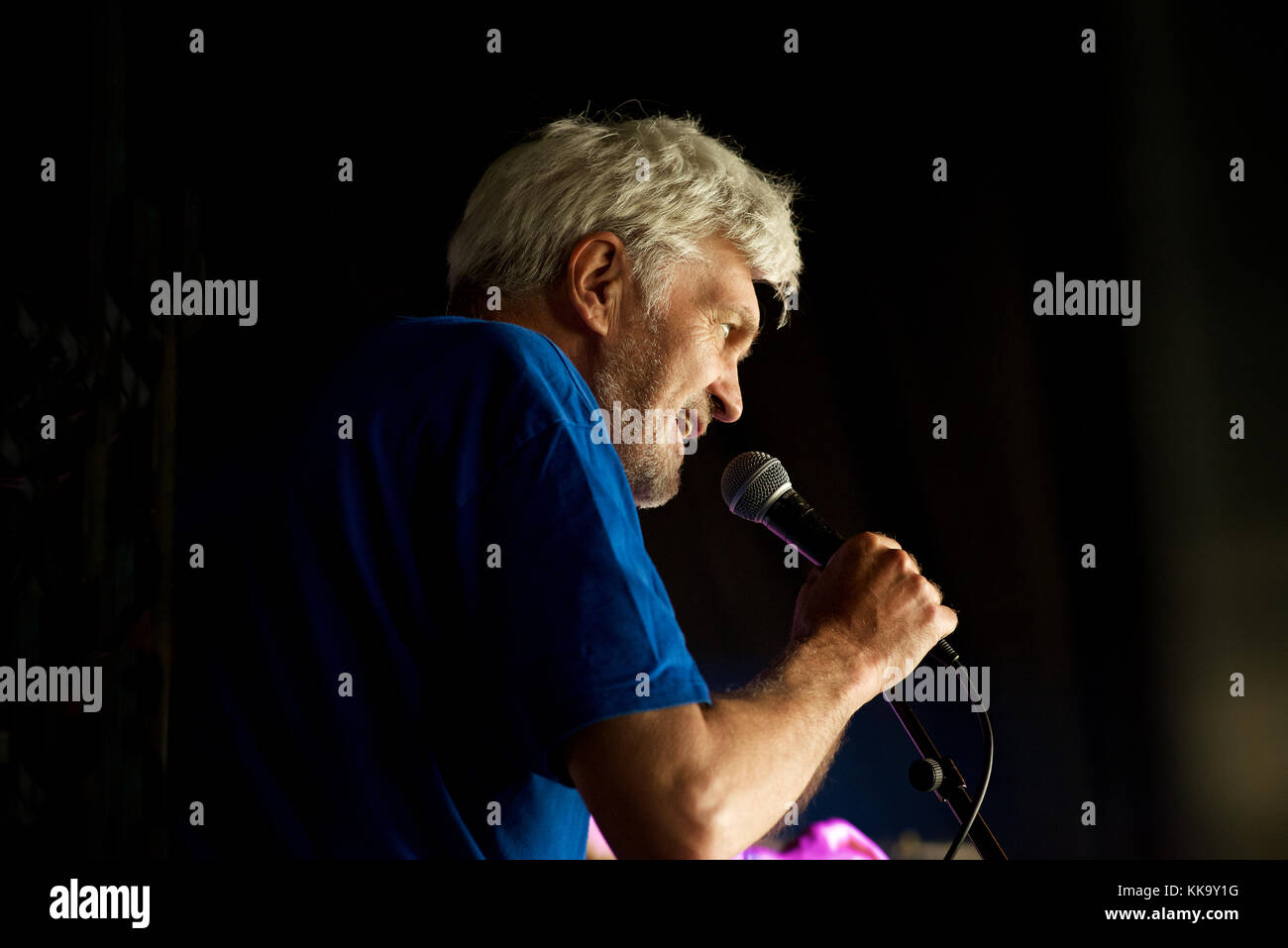 Master of ceremonies mc hi-res stock photography and images - Alamy