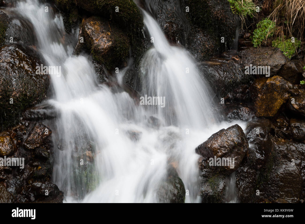 Spray park alpine mountain hi-res stock photography and images - Alamy