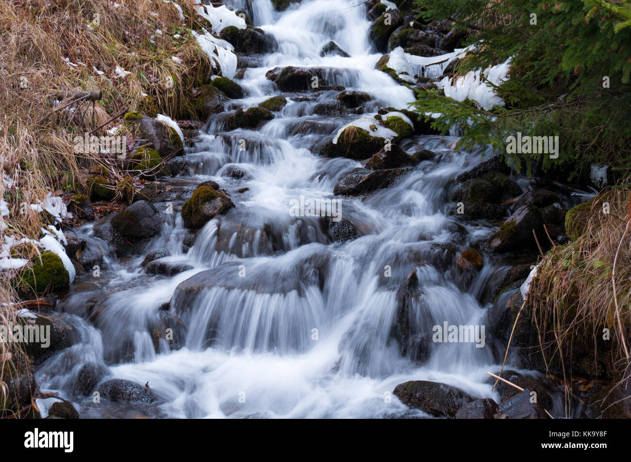 Downstream of how hill hi-res stock photography and images - Alamy