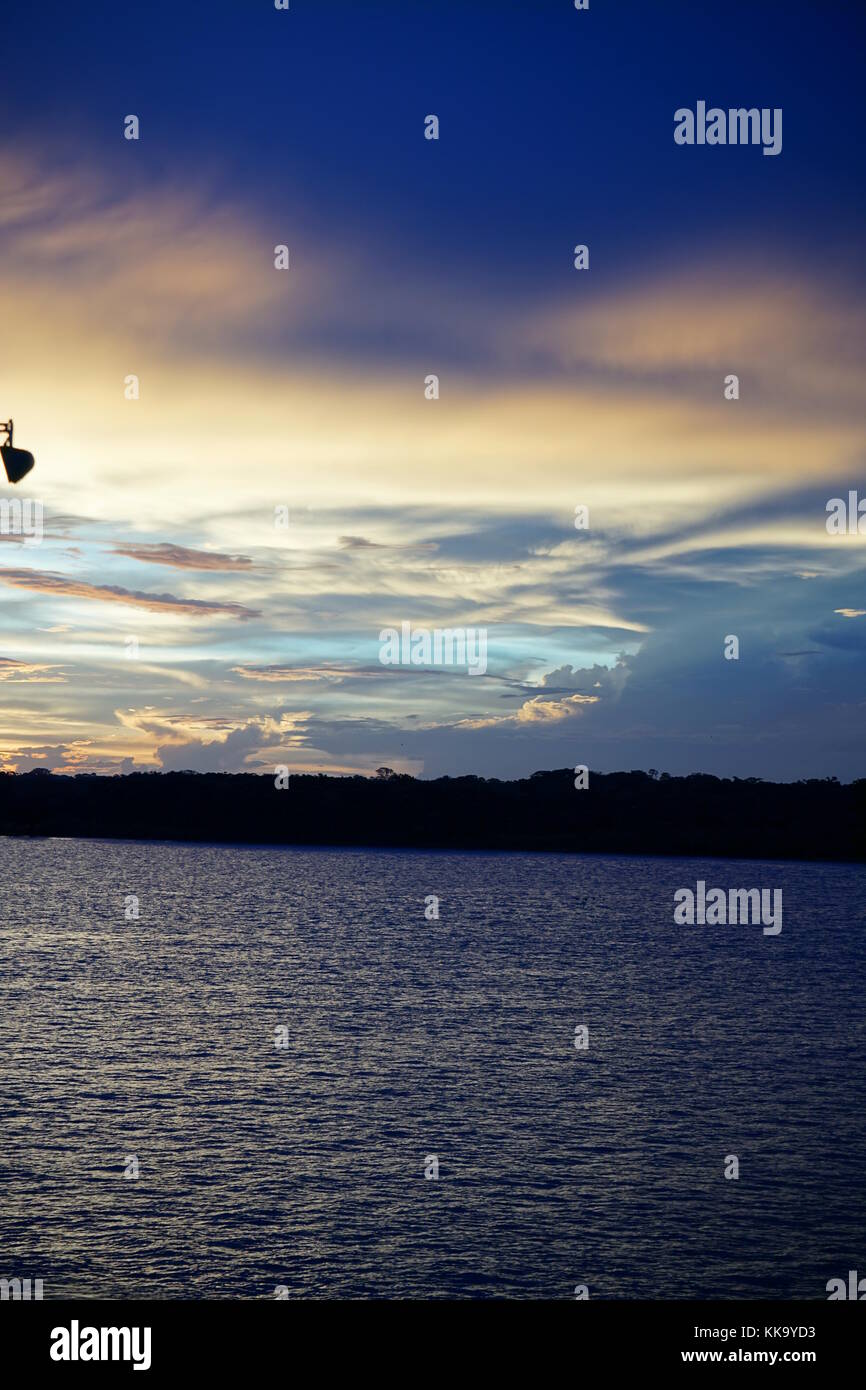 Spectacular Amazon sky, sunrise Stock Photo - Alamy