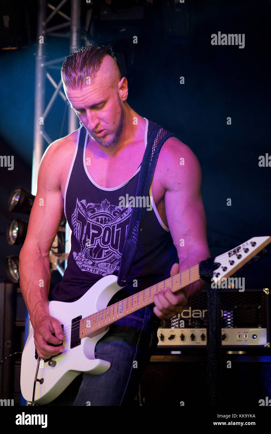 TKO performing at Christchurch Music Festival in 2015 Stock Photo - Alamy