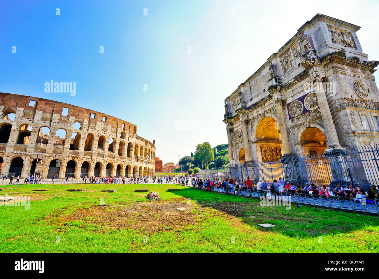 Roman colosseum gate hi-res stock photography and images - Alamy