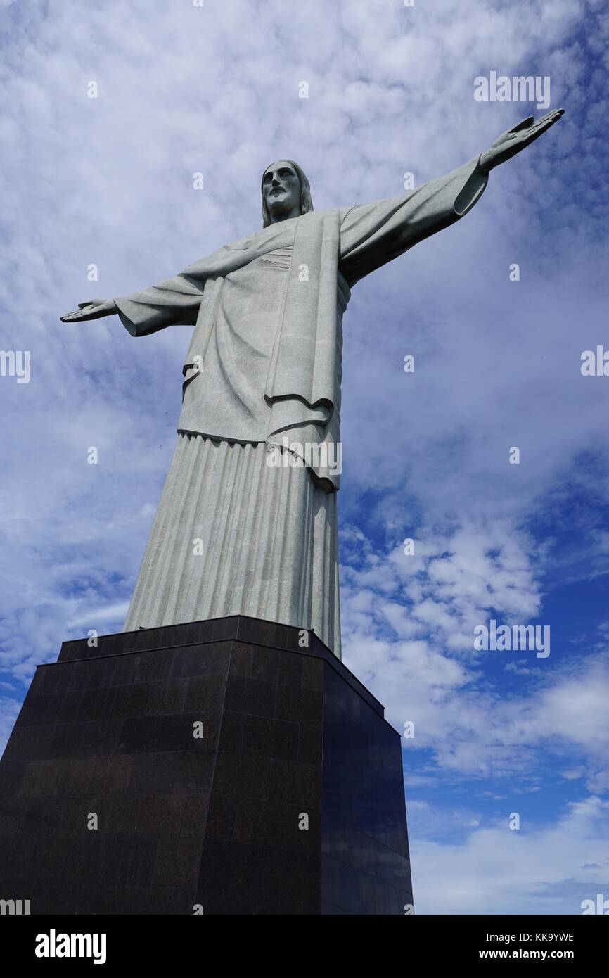 Christ the redeemer rio hi-res stock photography and images - Alamy