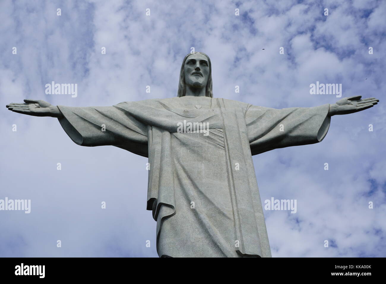 Statue jesus christ on mount hi-res stock photography and images - Alamy