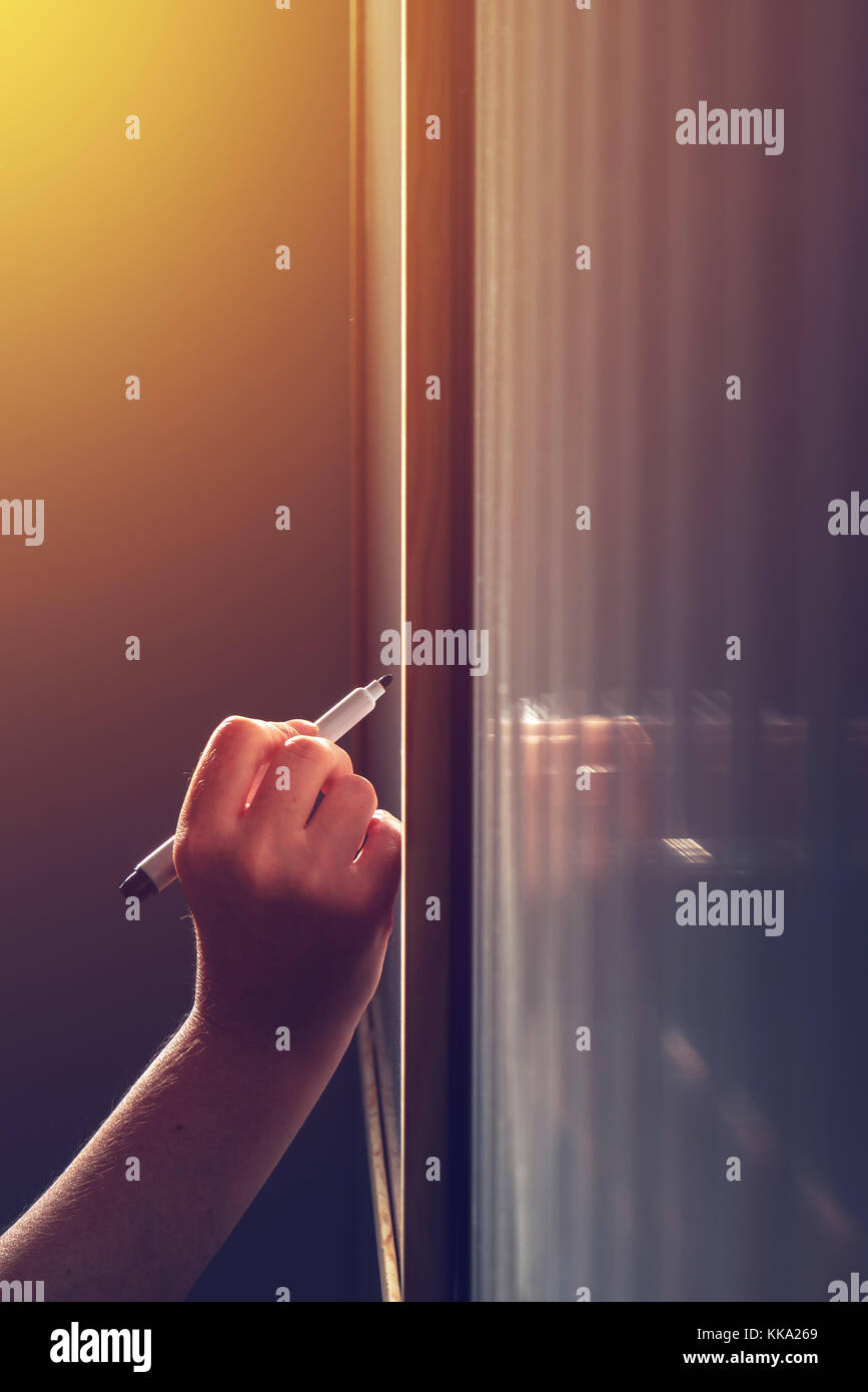 Left hand writing hi-res stock photography and images - Alamy