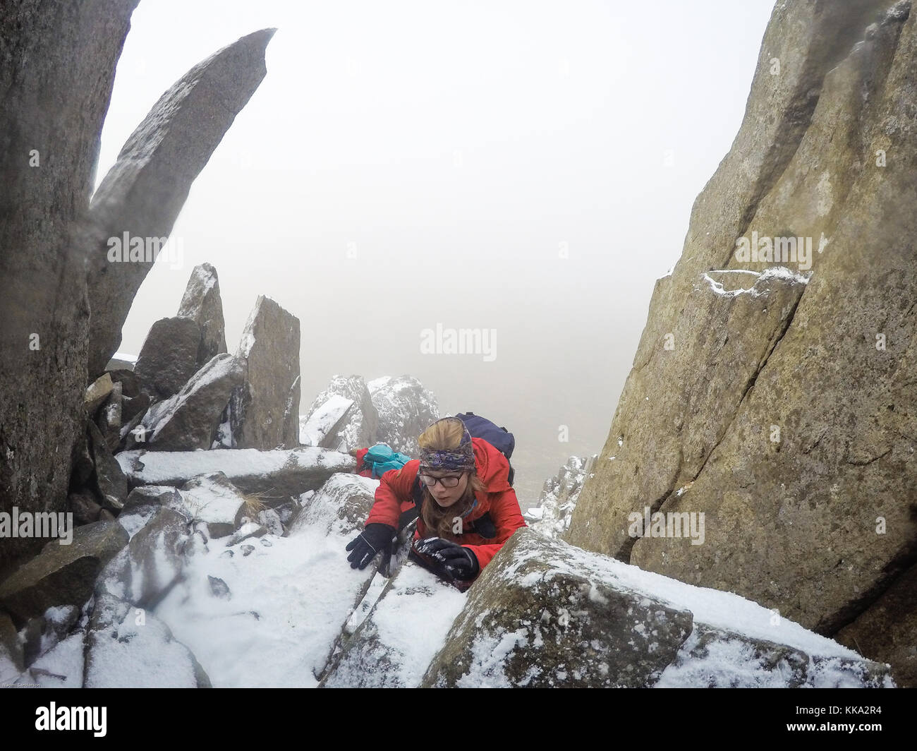 Scrambling hi-res stock photography and images - Alamy