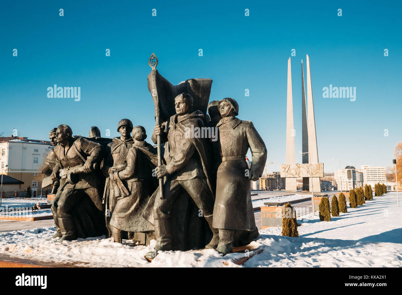 Vitebsk and wwii hi-res stock photography and images - Alamy