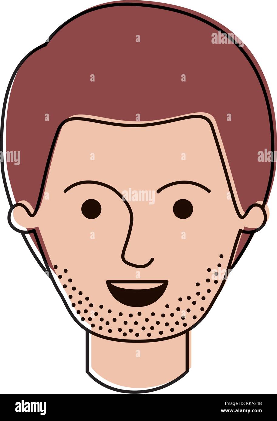Stubble beard mouth Stock Vector Images - Alamy Stubble beard mouth Stock Vector Images - Alamy
