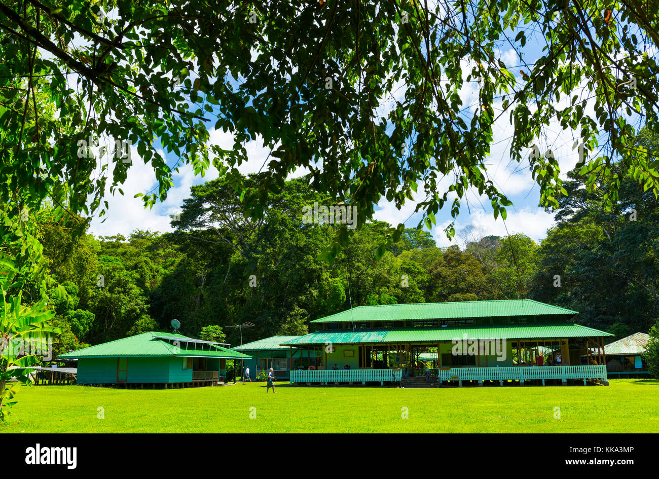 Estacion Sirena, Corcovado National Park, Osa Peninsula, Puntarenas ...