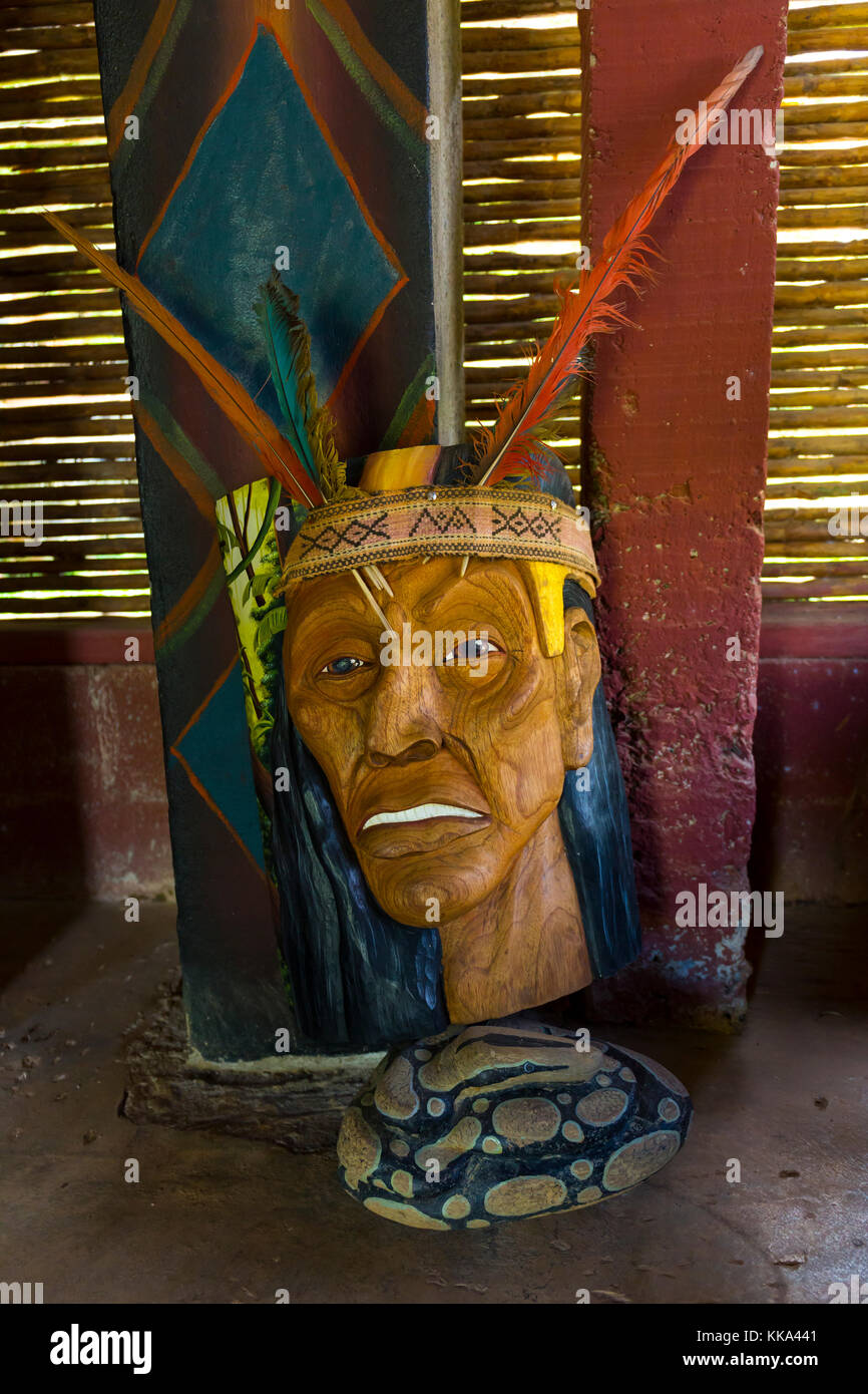 Boruca (also known as the Brunca or the Brunka) indigenous people ...