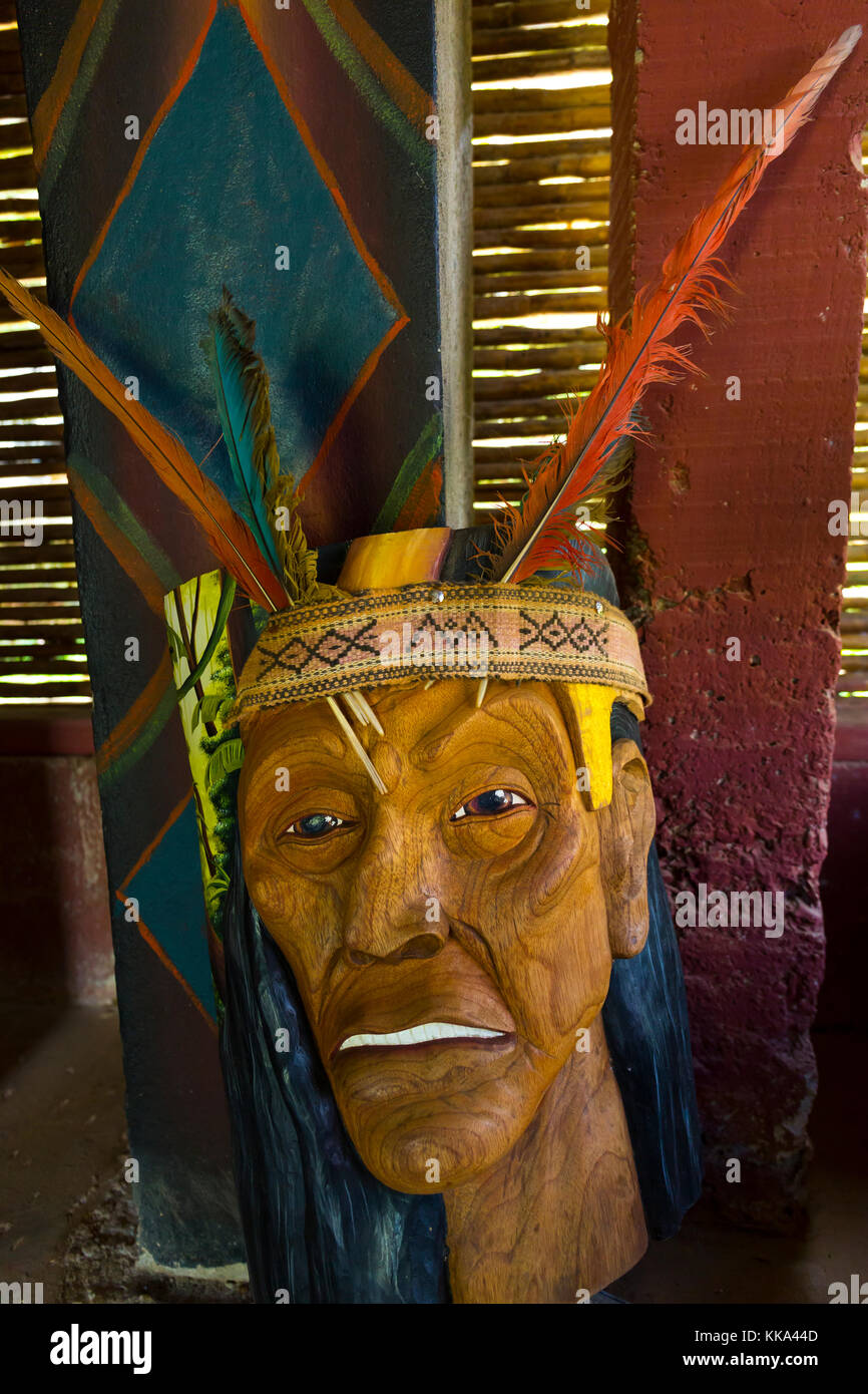 Boruca (also known as the Brunca or the Brunka) indigenous people ...