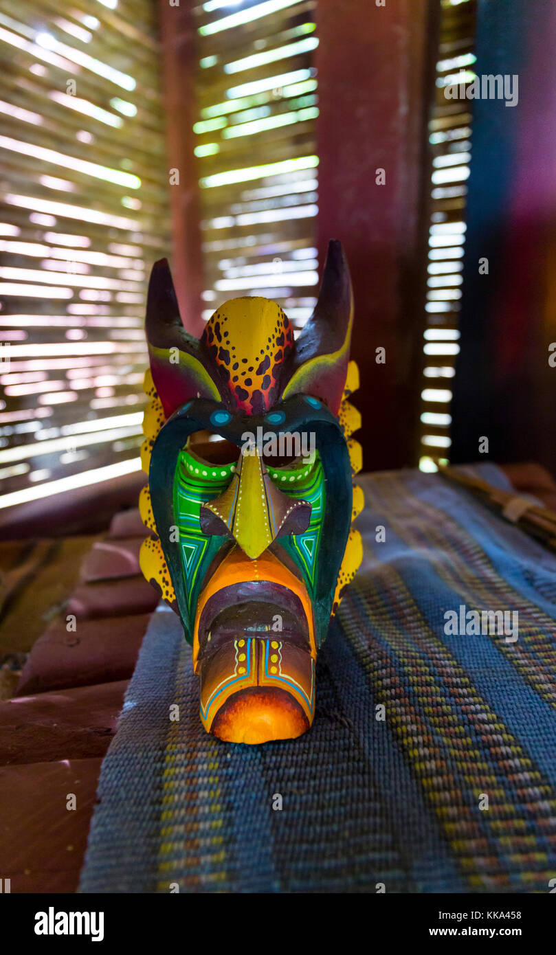 Máscara "Danza de los Diablitos", Boruca (also known as the Brunca or ...