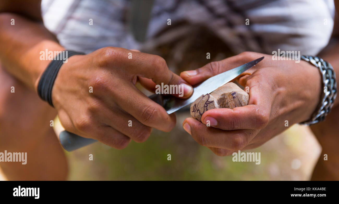 Máscara "Danza de los Diablitos", Boruca (also known as the Brunca or ...