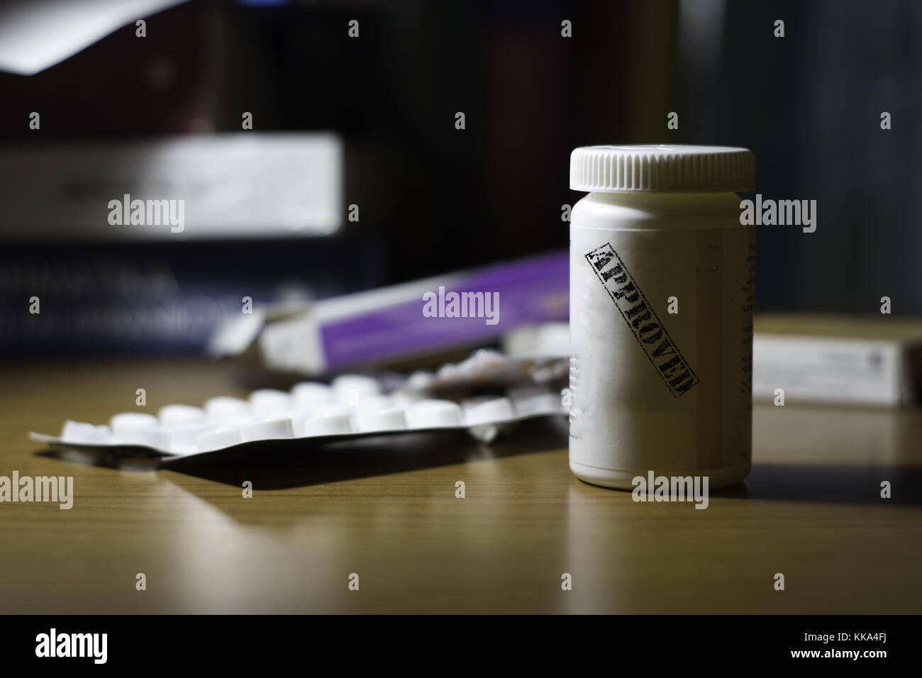 Adderall Pill High Resolution Stock Photography and Images - Alamy