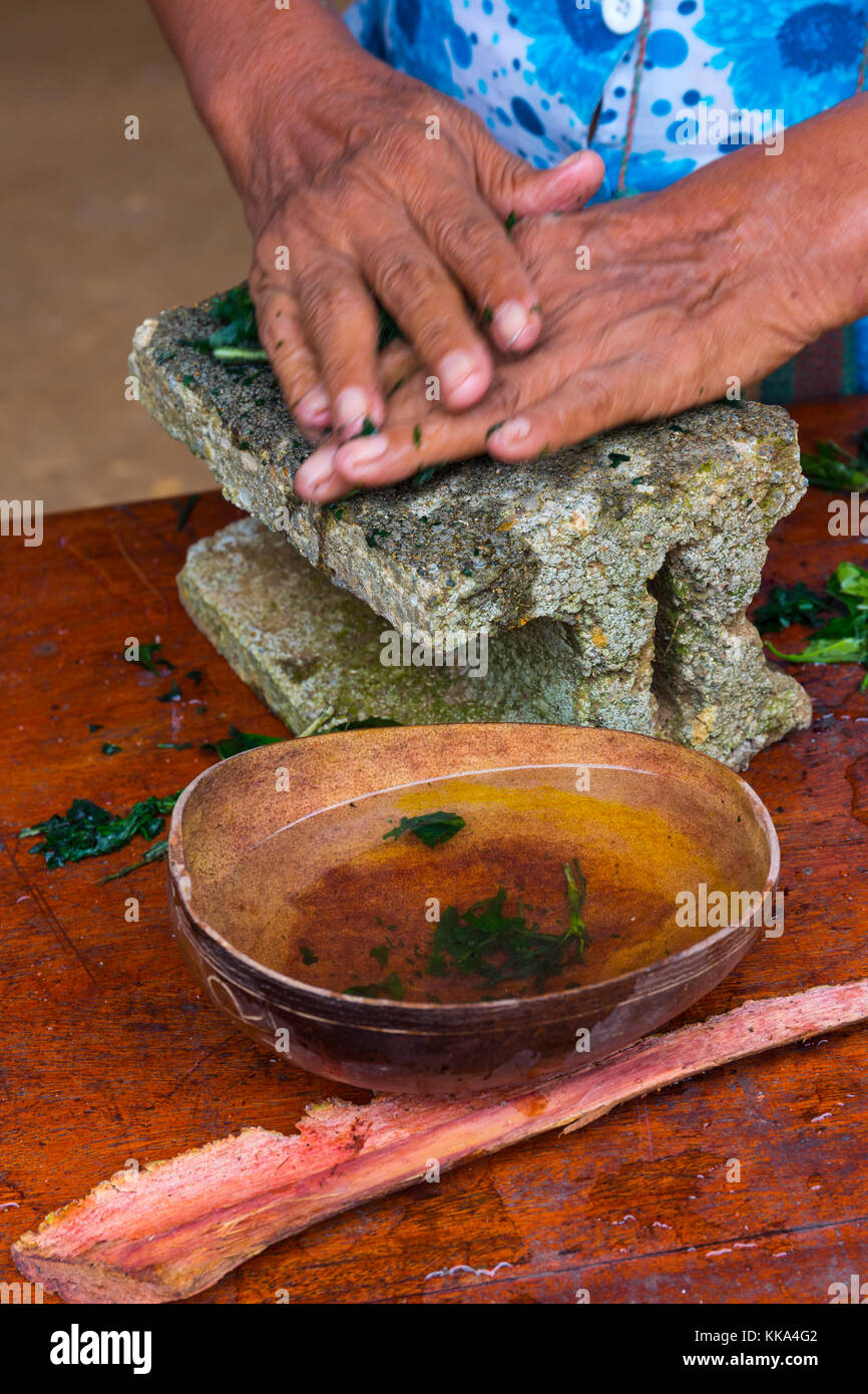 Boruca (also known as the Brunca or the Brunka) indigenous people ...