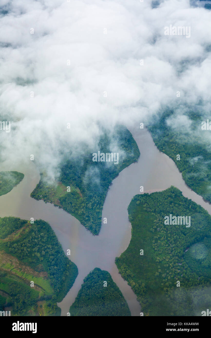 Delta Sierpe River - Térraba o Diquís, The Osa Peninsula, Puntarenas ...