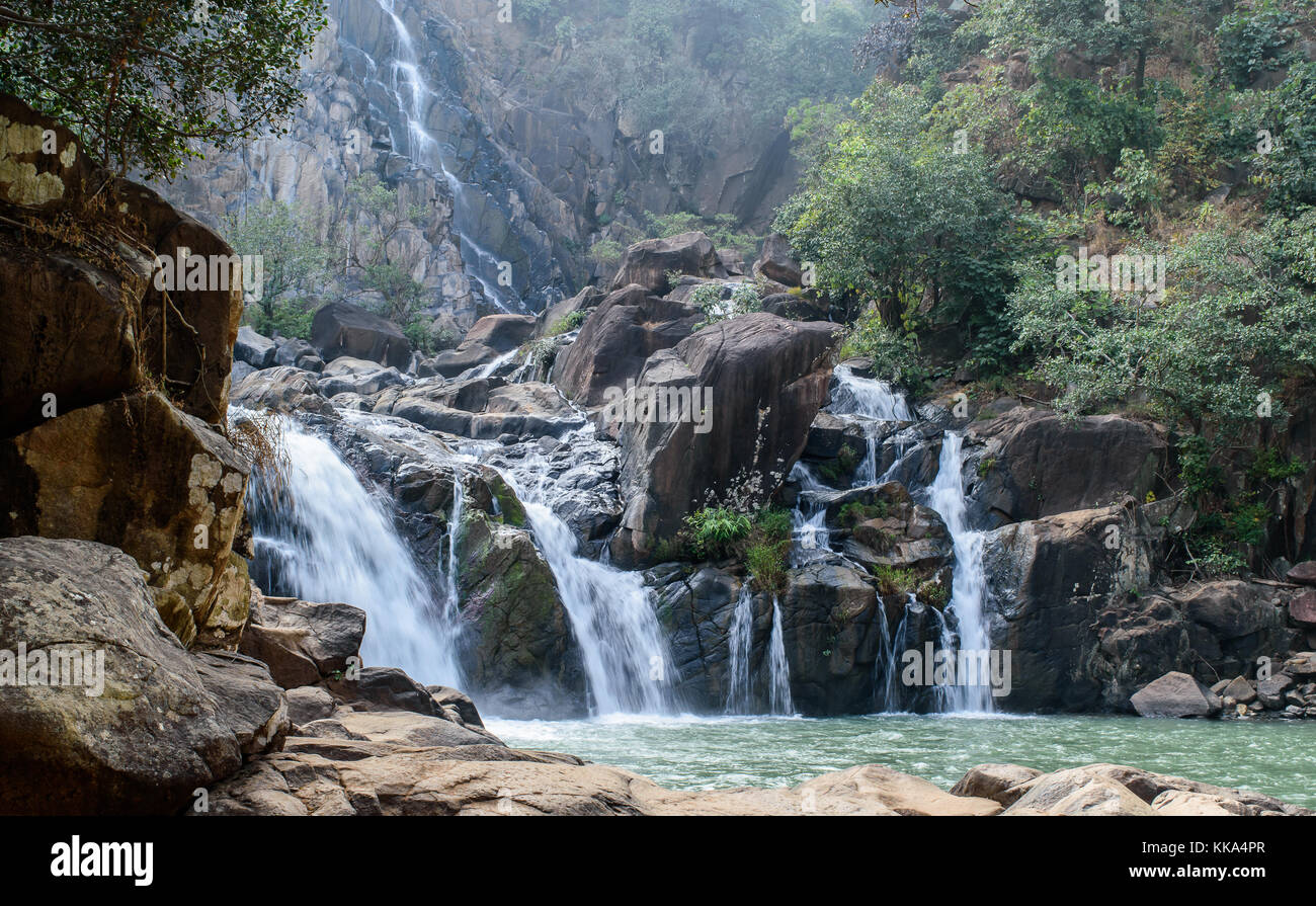 Lodh or Burhaghat waterfall in Jharkhand Stock Photo - Alamy