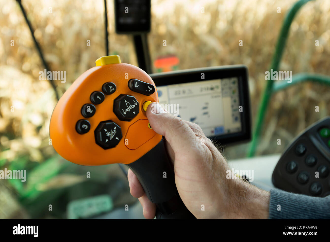 Hand tractor hi-res stock photography and images - Alamy