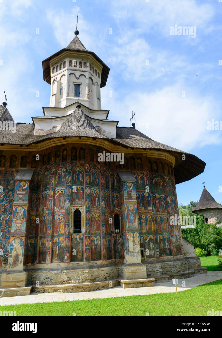 Monastery moldovita in romania hi-res stock photography and images - Alamy