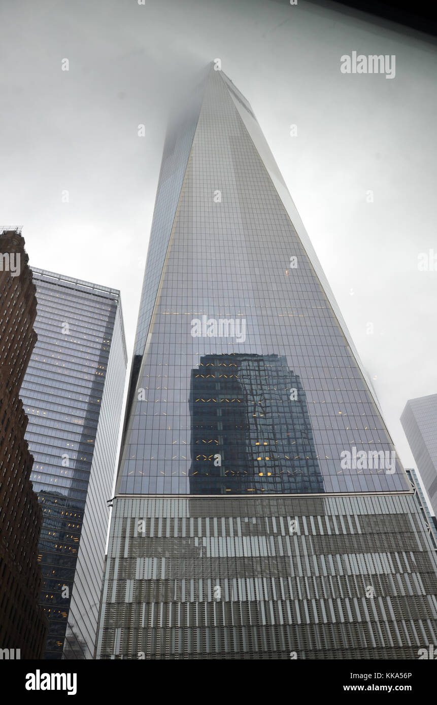 One World Trade Center, "The Freedom Tower" at Ground Zero New York ...