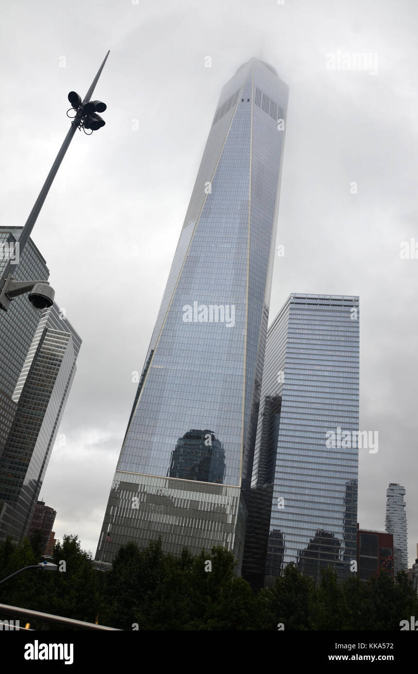 One World Trade Center, "The Freedom Tower" at Ground Zero New York ...