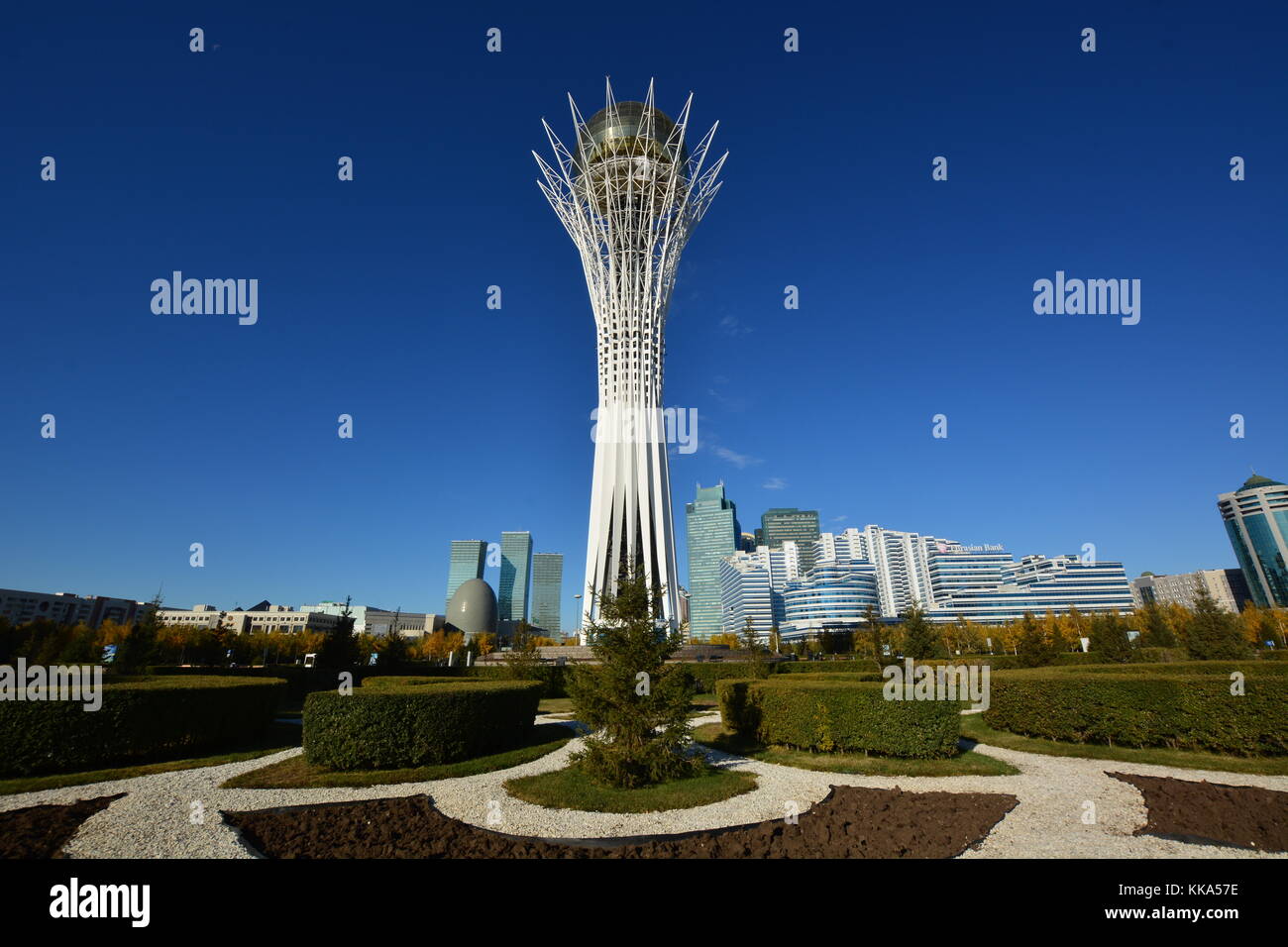 Architecture in Astana, Kazakhstan Stock Photo - Alamy