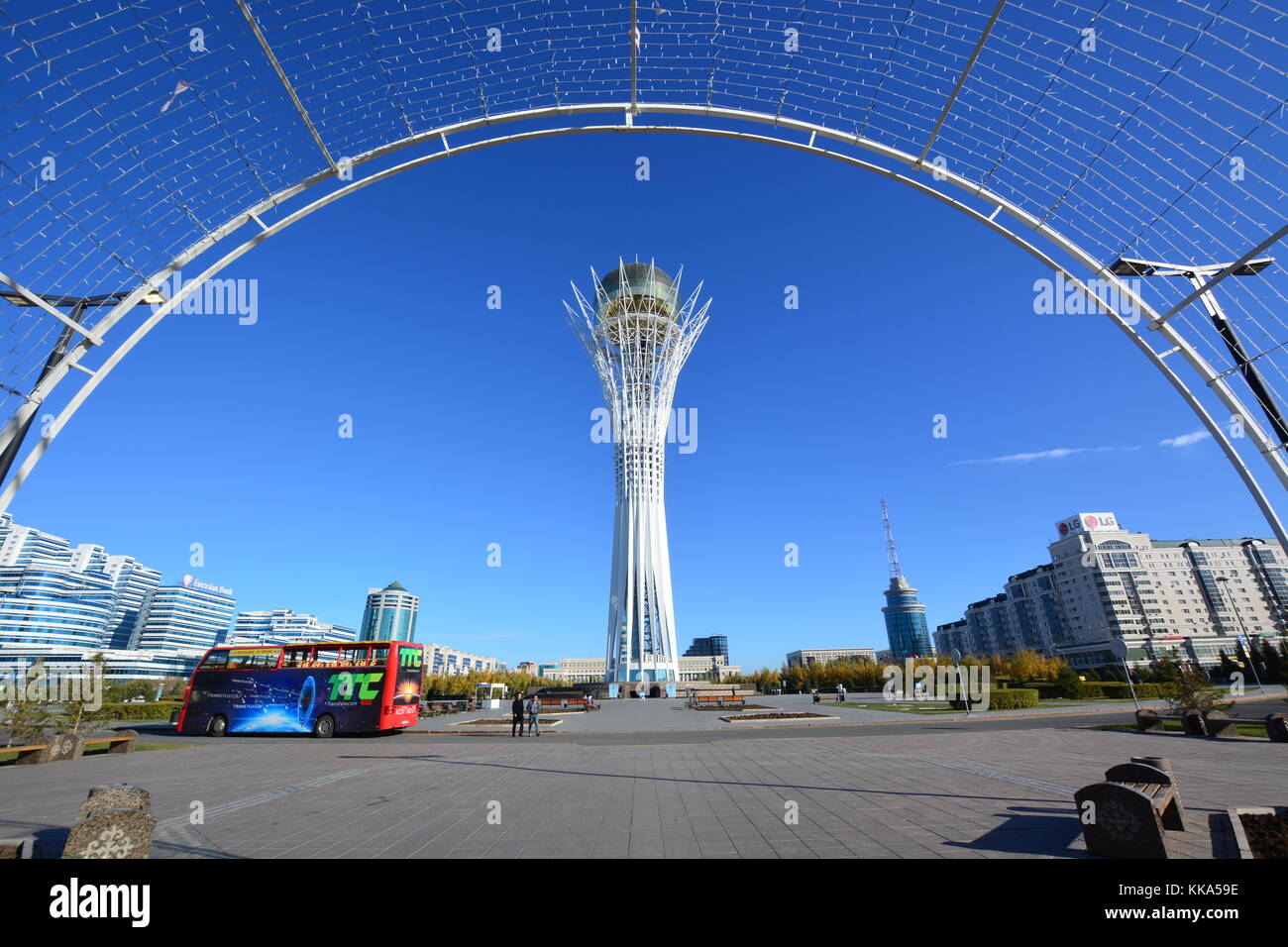 Architecture in Astana, Kazakhstan Stock Photo - Alamy