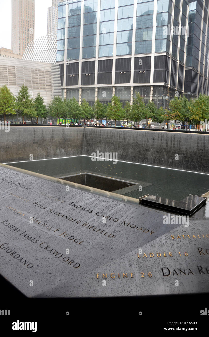 South twin tower 9 11 hi-res stock photography and images - Alamy