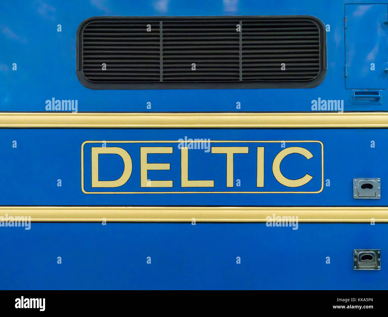 Deltic Locomotive High Resolution Stock Photography and Images - Alamy