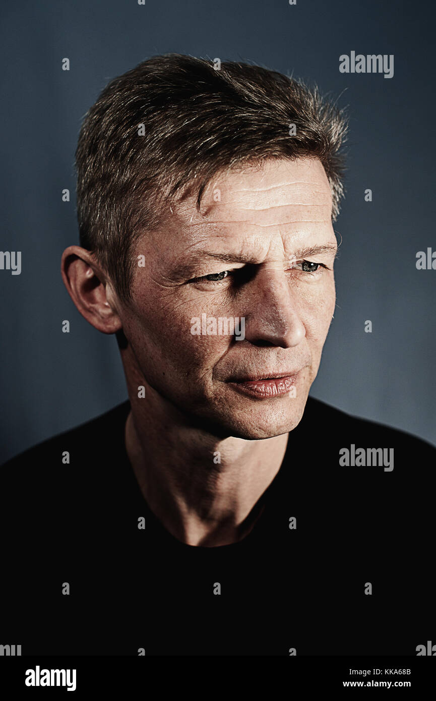 portrait of a man in the esquire style Stock Photo - Alamy