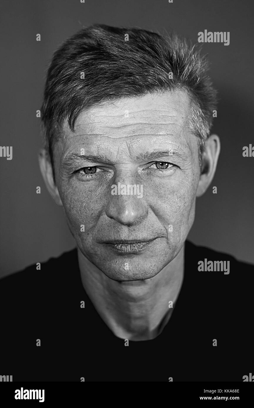 portrait of a man in the esquire style Stock Photo - Alamy