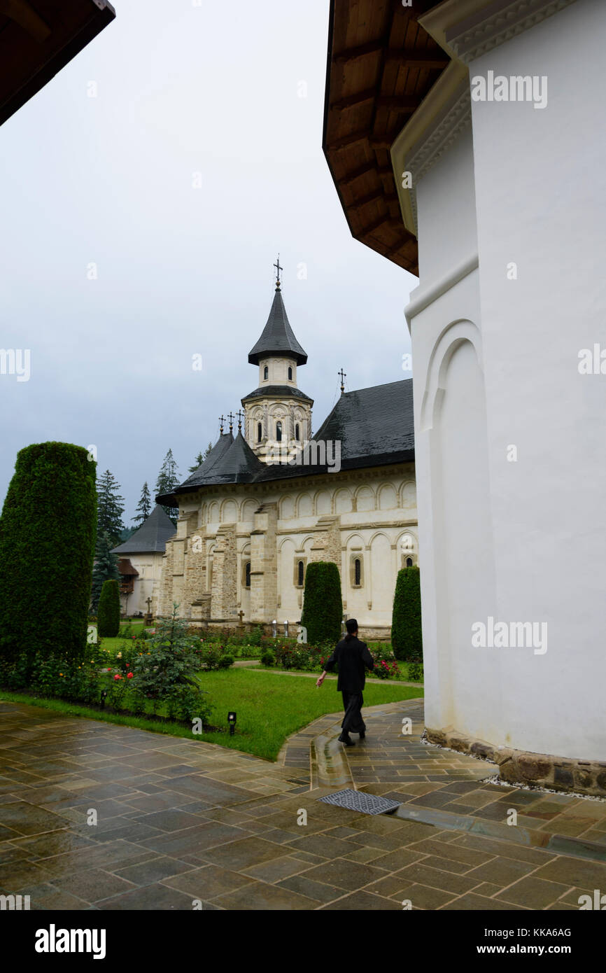 Putna monastery hi-res stock photography and images - Alamy