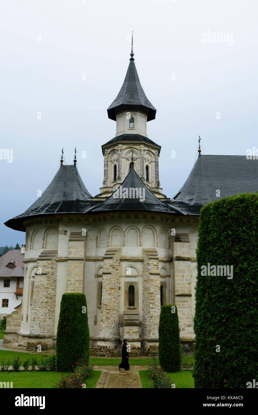 Putna monastery hi-res stock photography and images - Alamy