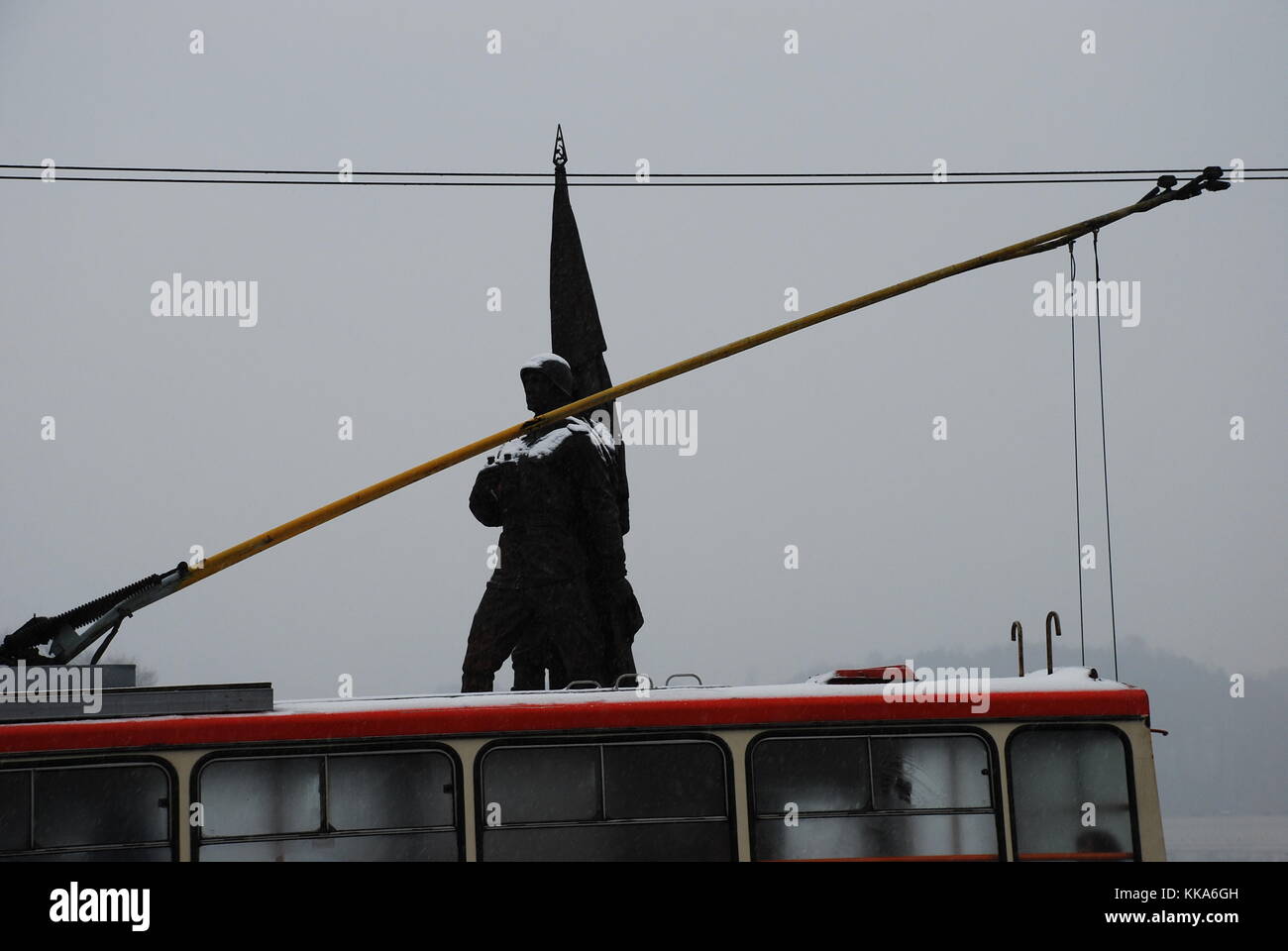 Soviet Era Sculpture Stock Photo - Alamy